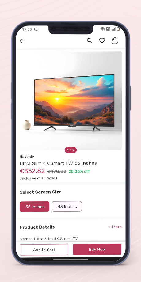 eShop Plus: Multi-Vendor eCommerce Flutter App